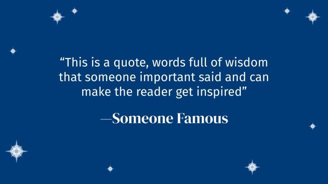 How to Be Famous | Google Slides & PowerPoint