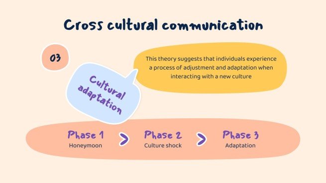 Cross Cultural Communication Master's Degree Infographics