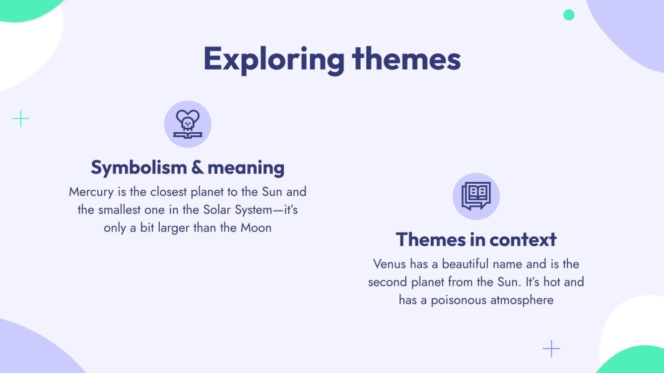 Literary Analysis and Interpretation | Google Slides & PPT