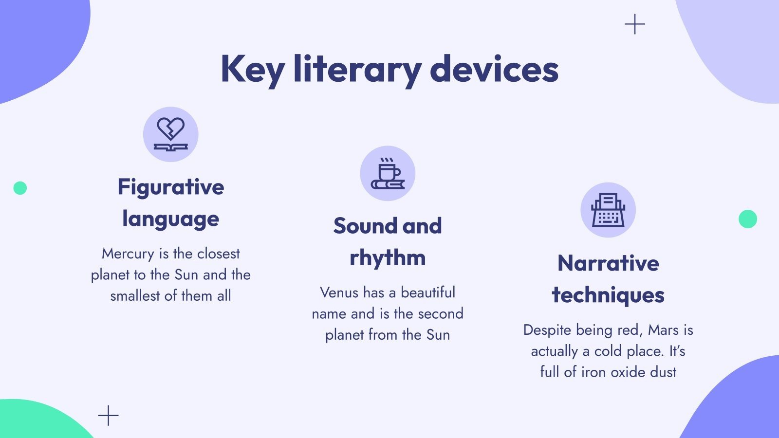 Literary Analysis and Interpretation | Google Slides & PPT