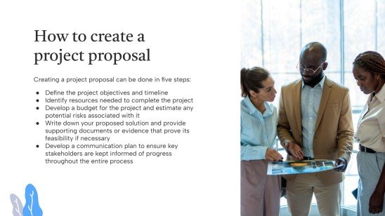 Induction Program Project Proposal | Google Slides & PPT