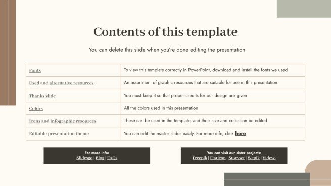 Elegant and Classy Style Agency | Google Slides & PowerPoint