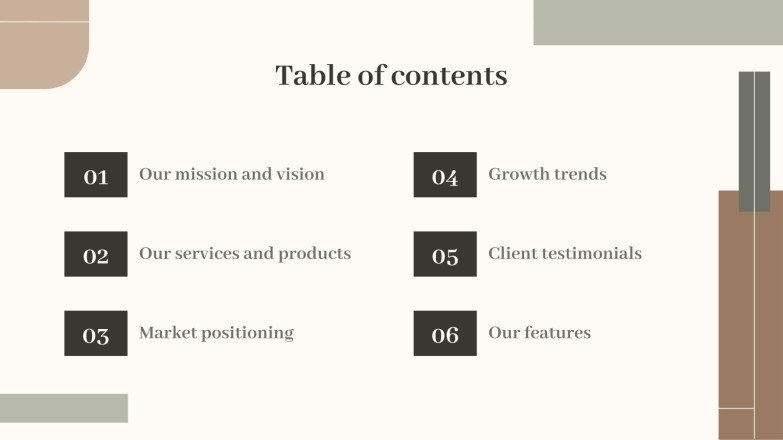 Elegant and Classy Style Agency | Google Slides & PowerPoint