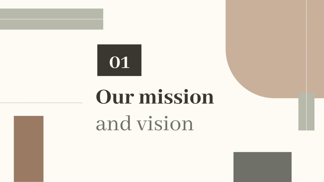 Elegant and Classy Style Agency | Google Slides & PowerPoint