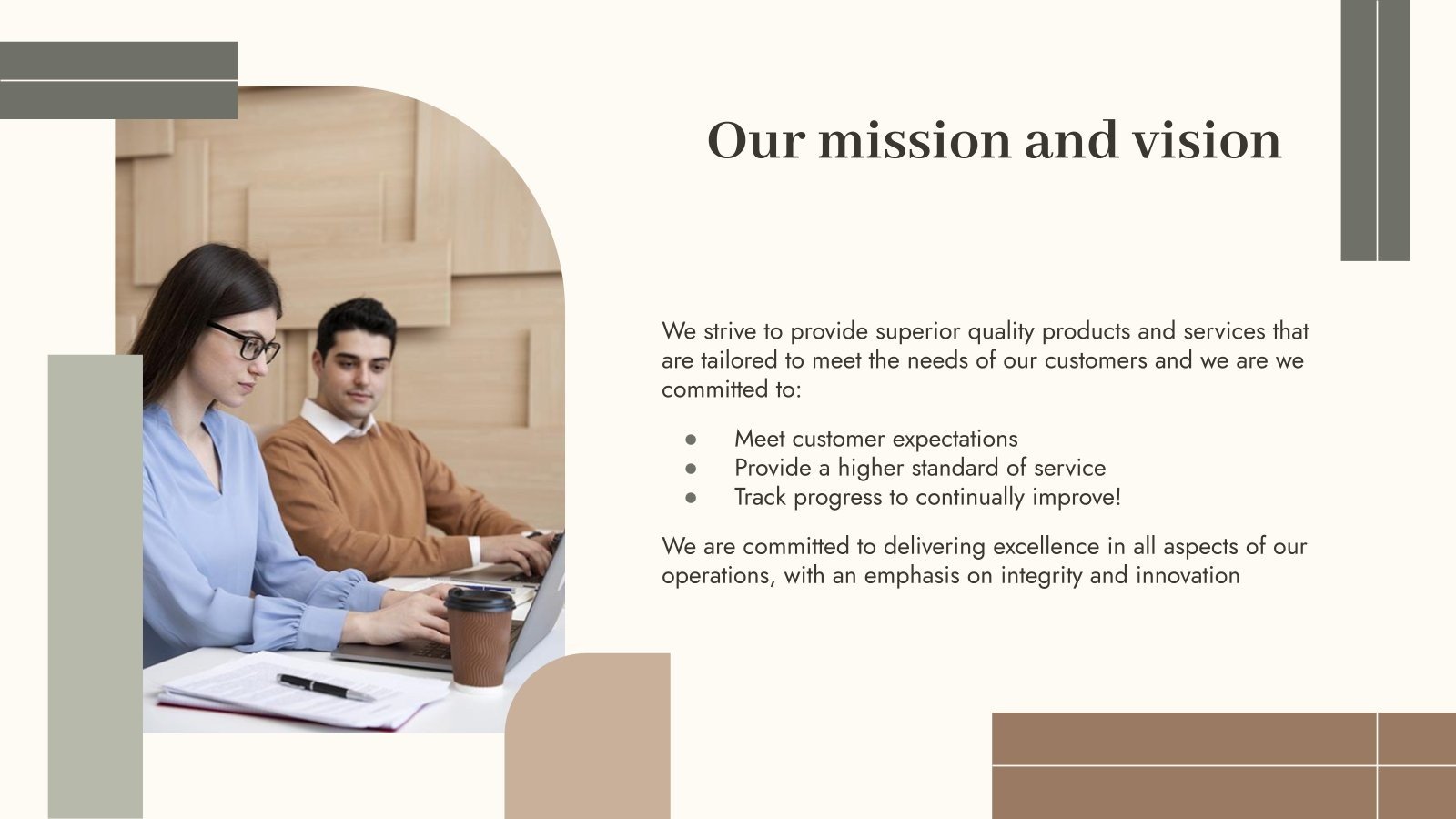 Elegant and Classy Style Agency | Google Slides & PowerPoint