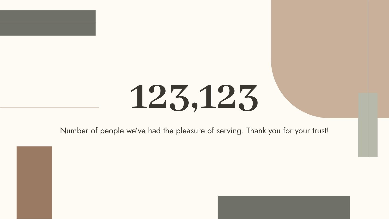 Elegant and Classy Style Agency | Google Slides & PowerPoint