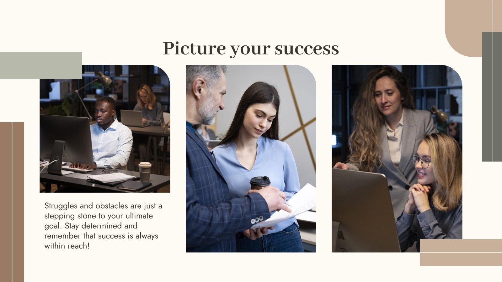 Elegant and Classy Style Agency | Google Slides & PowerPoint