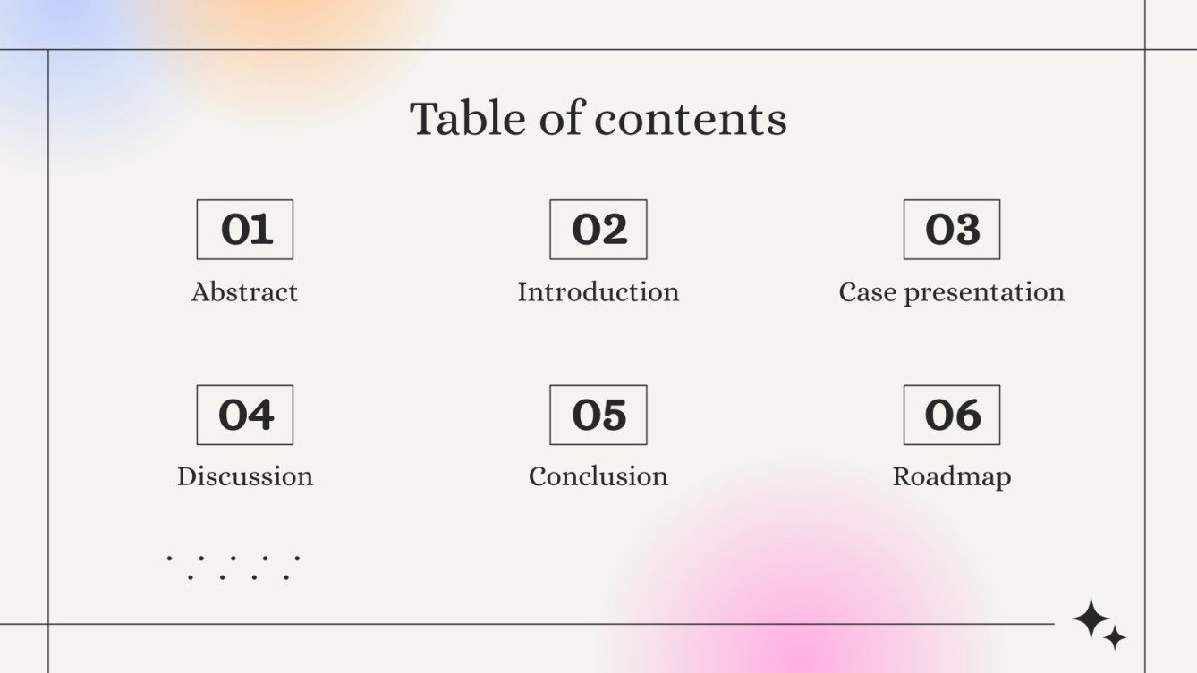 Newborn Case Study | Google Slides & PowerPoint