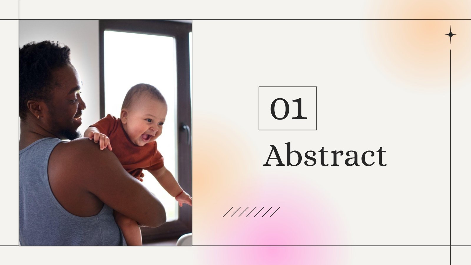 Newborn Case Study | Google Slides & PowerPoint