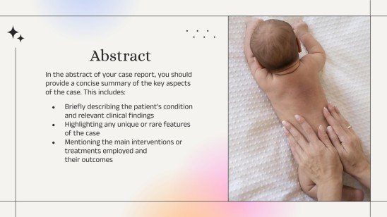 Newborn Case Study | Google Slides & PowerPoint