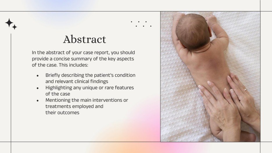 Newborn Case Study | Google Slides & PowerPoint