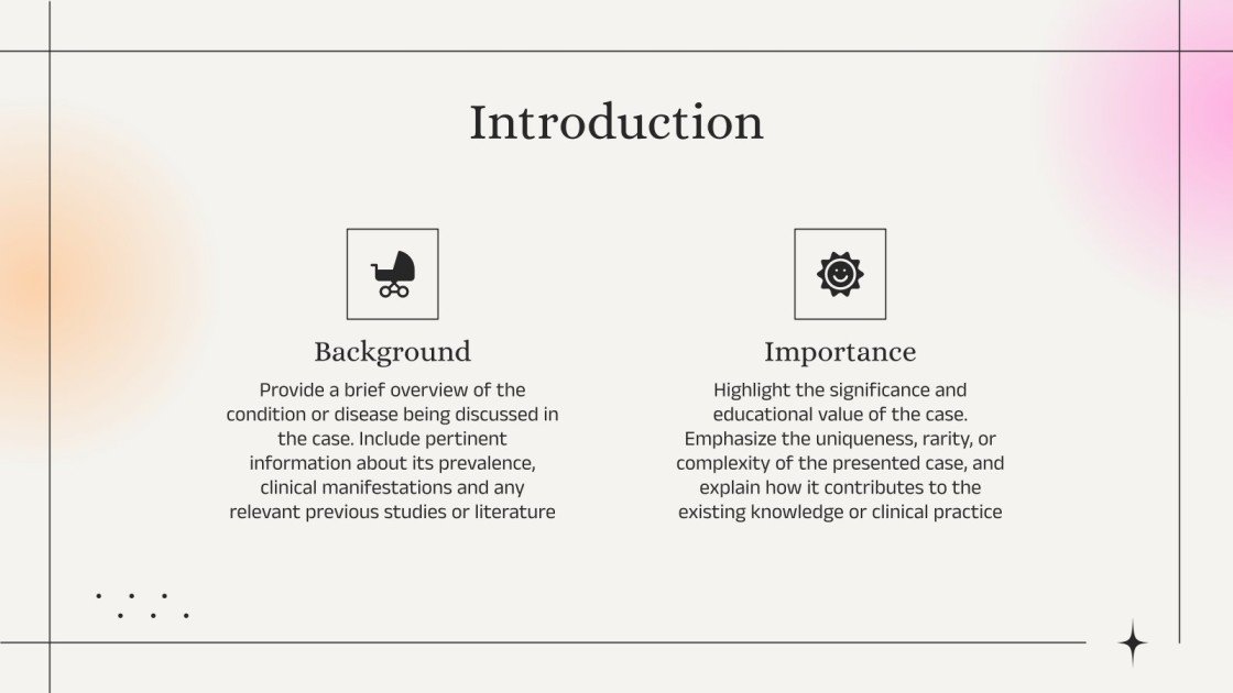 Newborn Case Study | Google Slides & PowerPoint