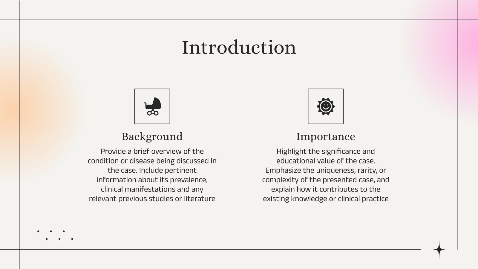 Newborn Case Study | Google Slides & PowerPoint