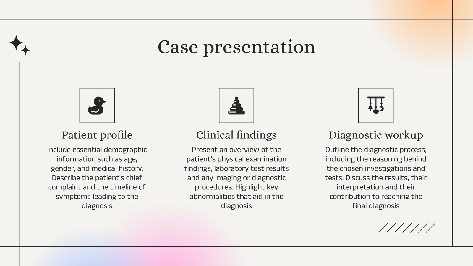 Newborn Case Study | Google Slides & PowerPoint