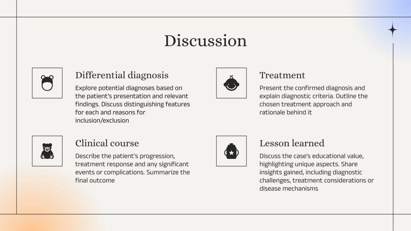 Newborn Case Study | Google Slides & PowerPoint