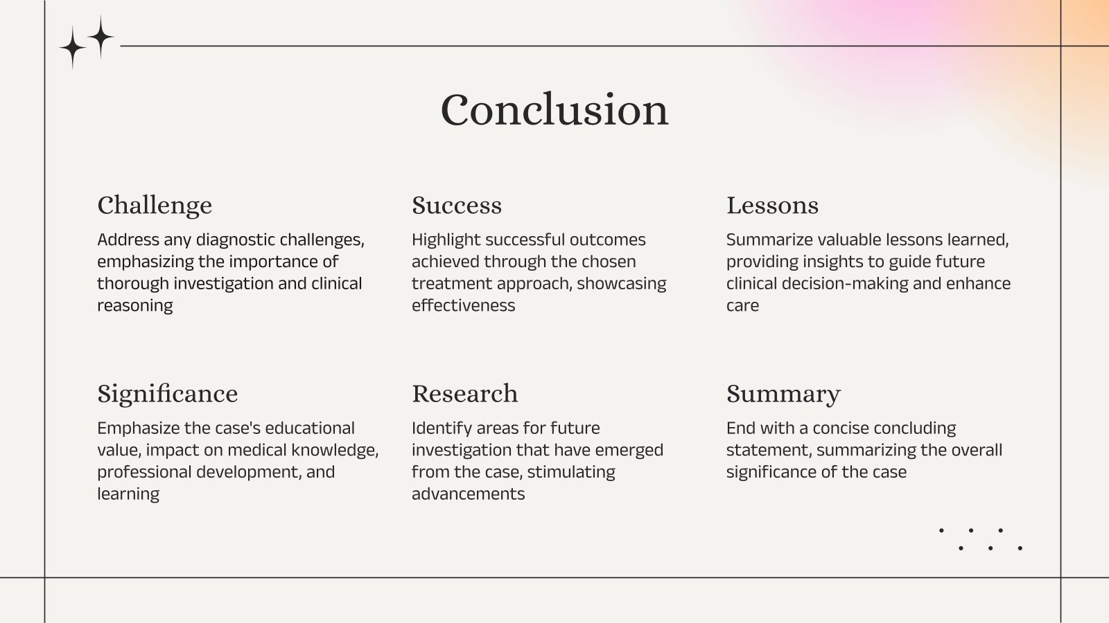 Newborn Case Study | Google Slides & PowerPoint