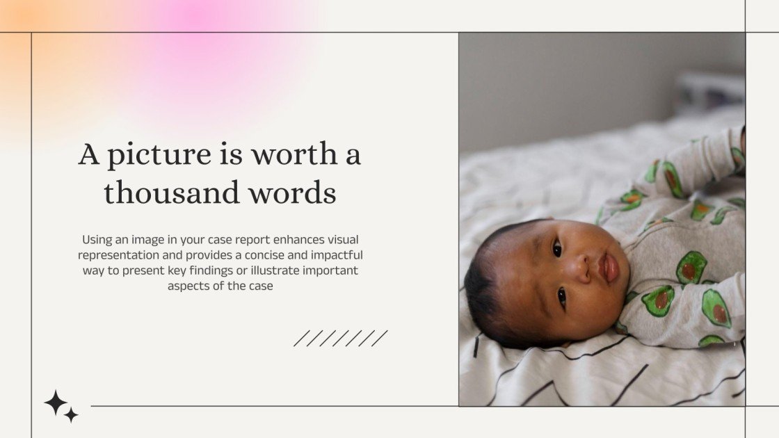 Newborn Case Study | Google Slides & PowerPoint