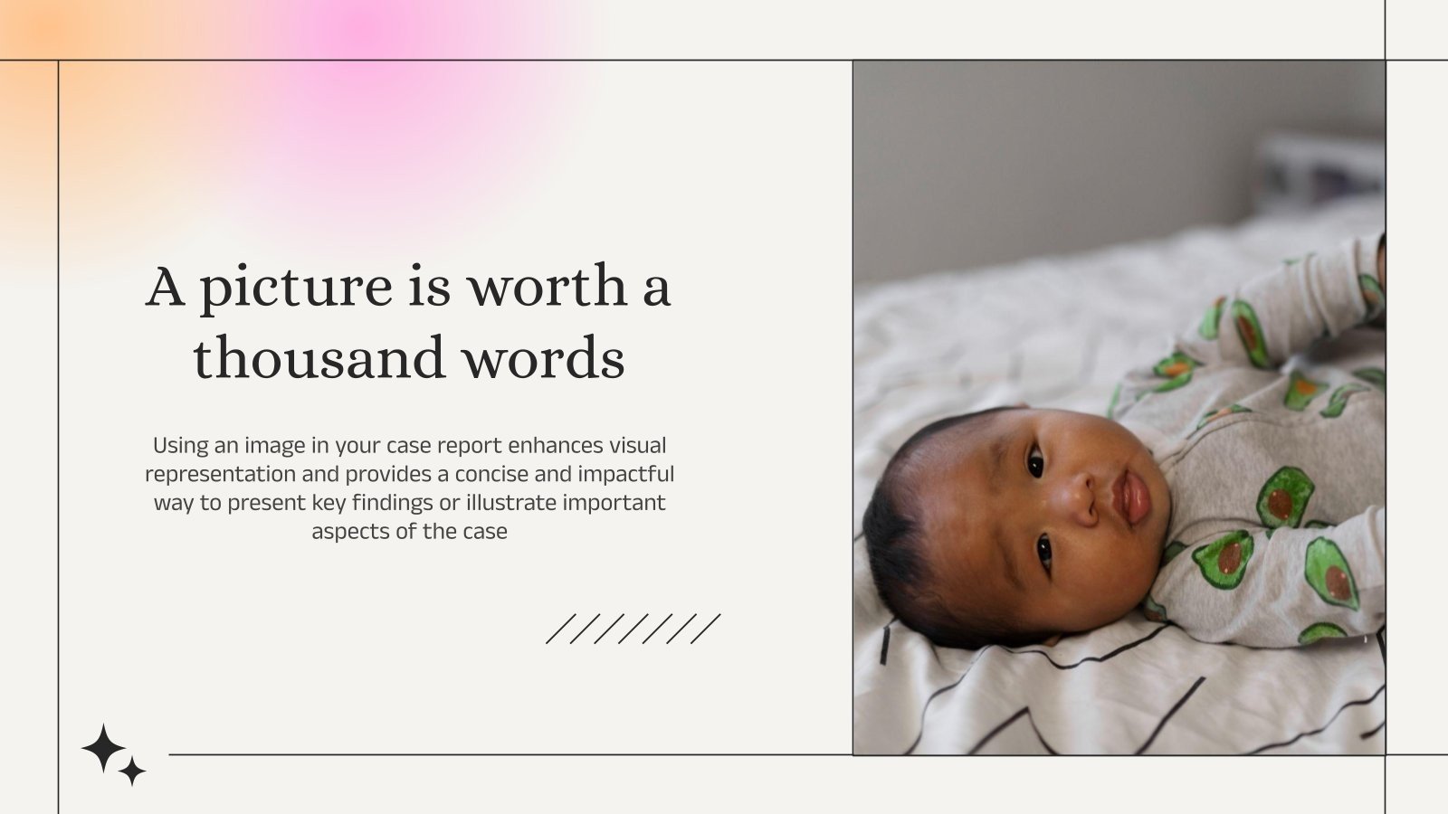 Newborn Case Study | Google Slides & PowerPoint