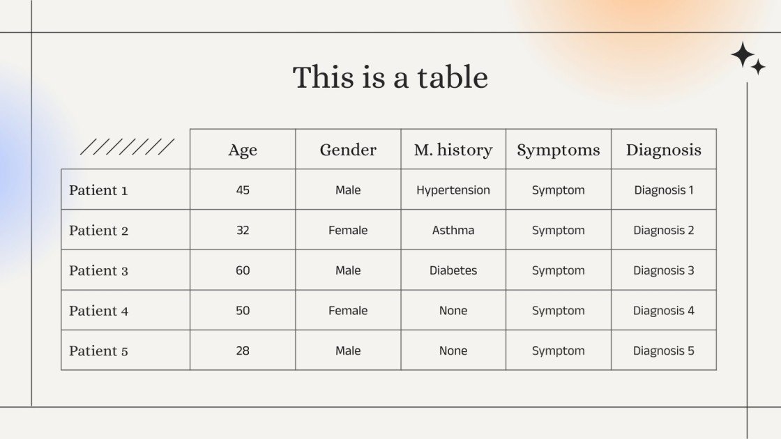 Newborn Case Study | Google Slides & PowerPoint