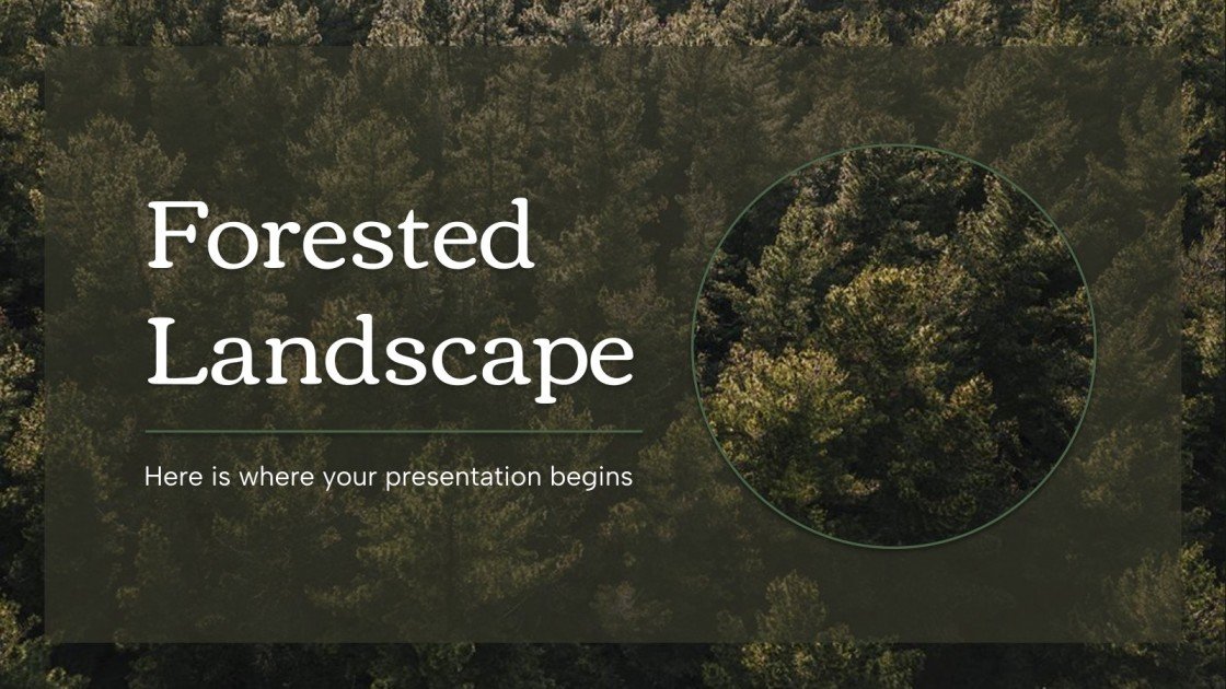 Free Forest Themed Google Slides Themes Powerpoint Templates