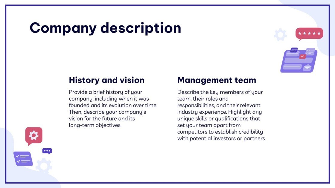 Customer Service Business Plan | Google Slides & PPT