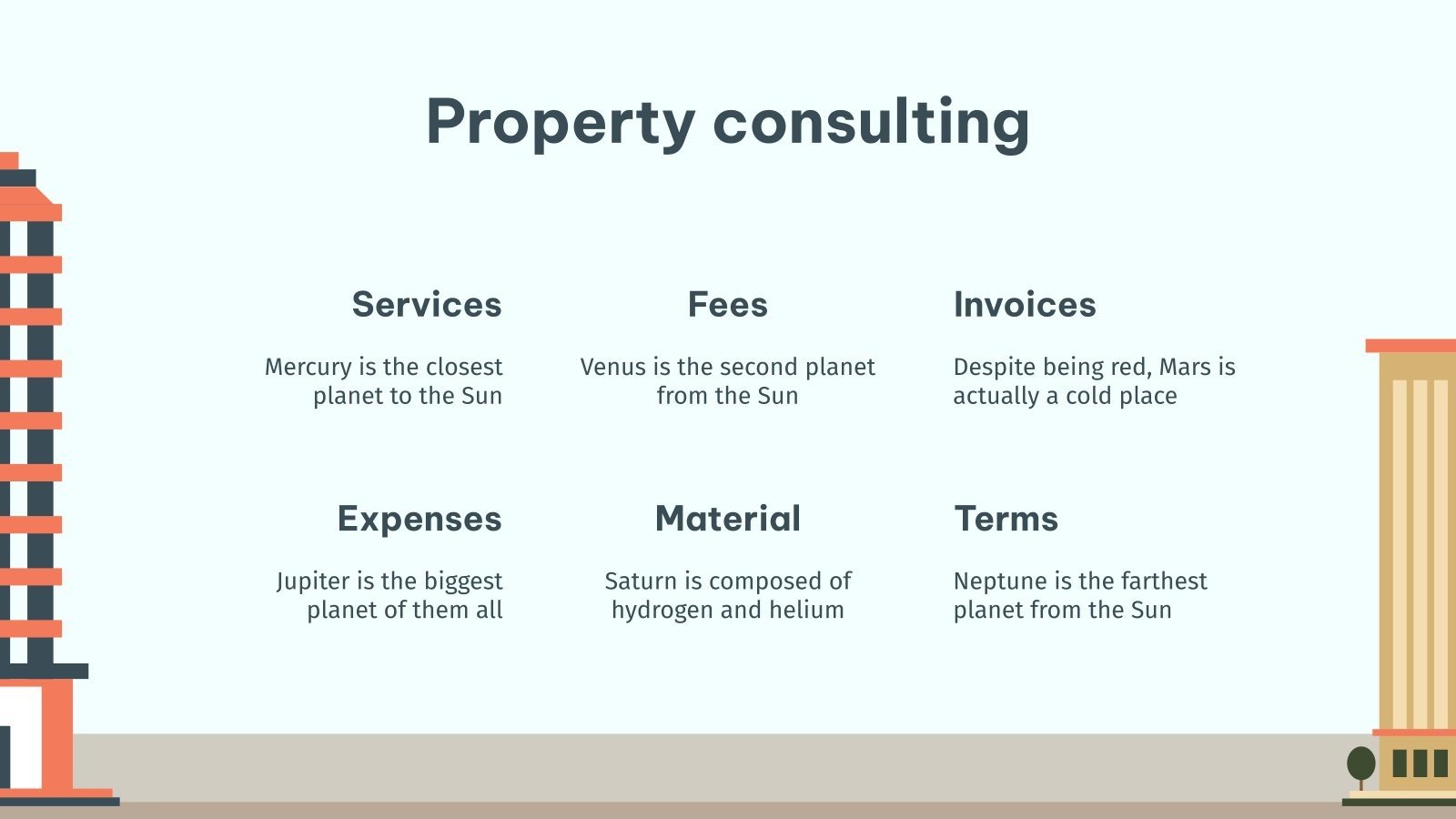 Commercial Property Consulting | Google Slides & PowerPoint