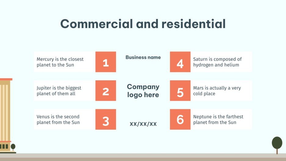 Commercial Property Consulting | Google Slides & PowerPoint