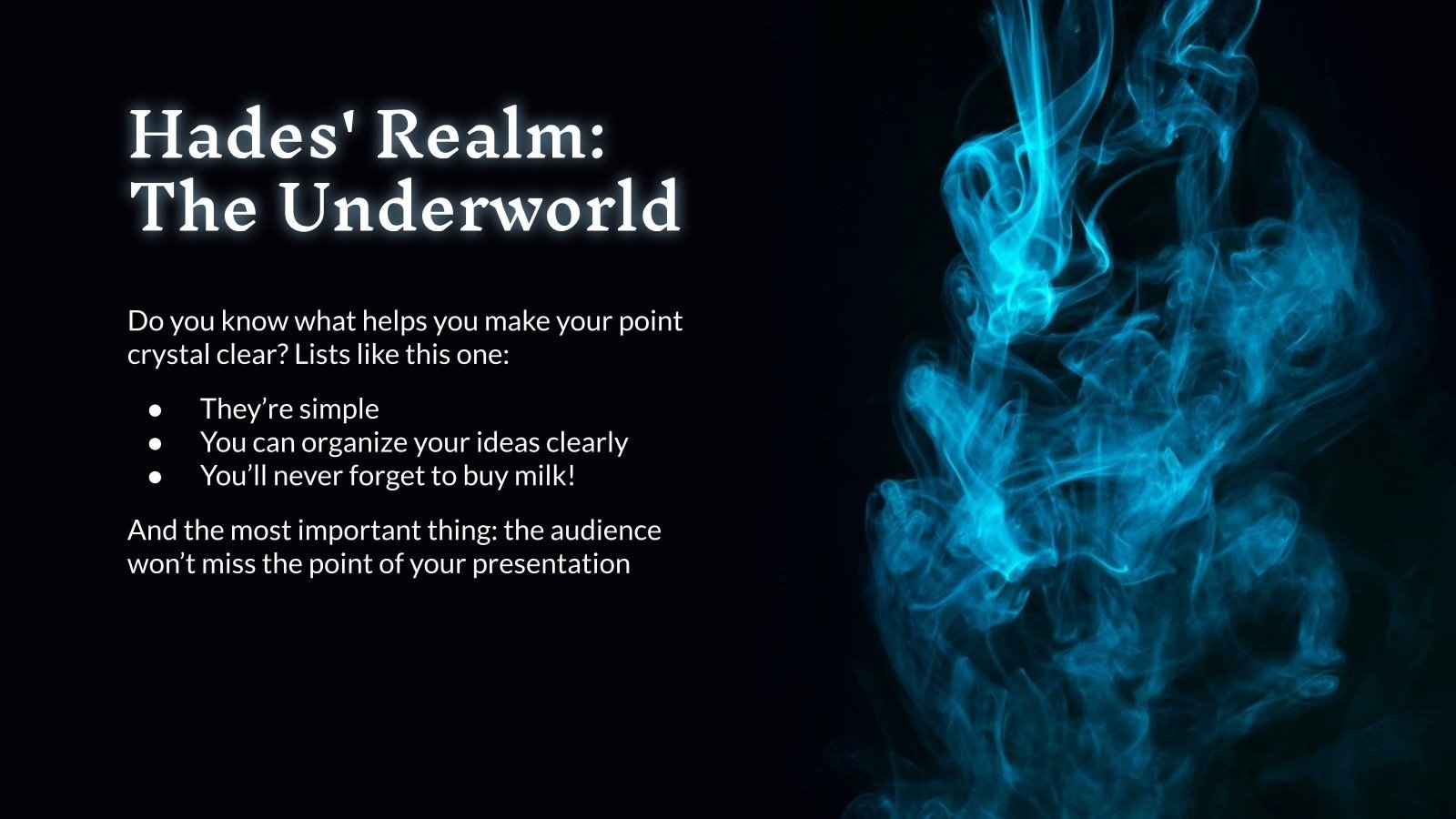 Greek God: Hades | Google Slides & PPT