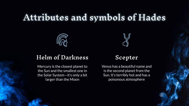 Greek God: Hades | Google Slides & PPT