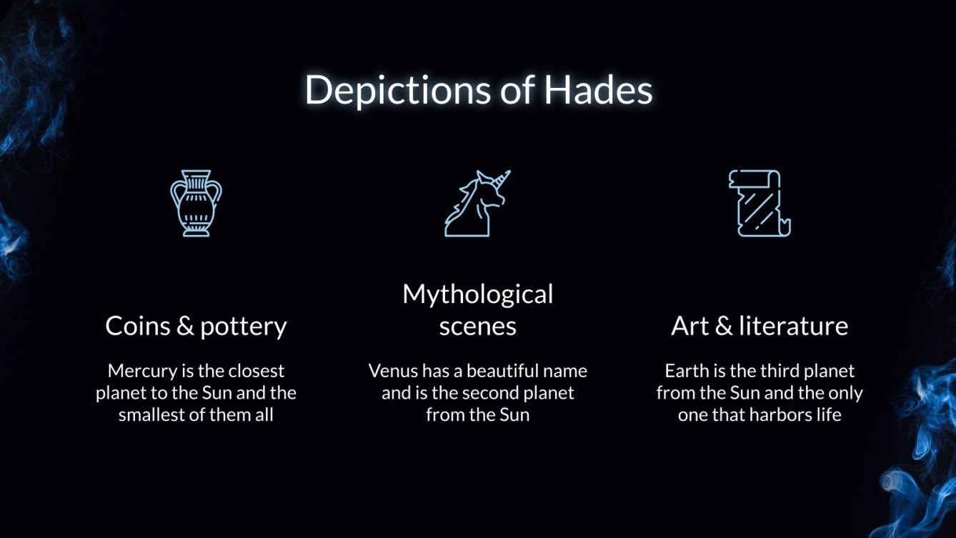 Greek God: Hades | Google Slides & PPT