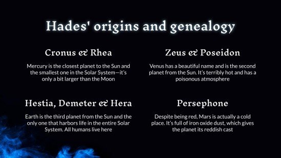 Dioses griegos: Hades | Google Slides y PPT