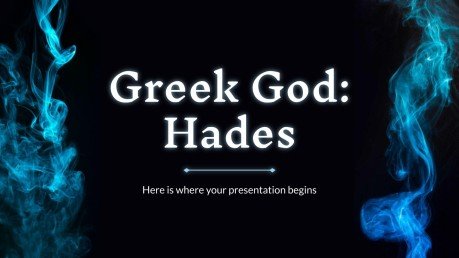Free Greek-themed Google Slides and PowerPoint templates