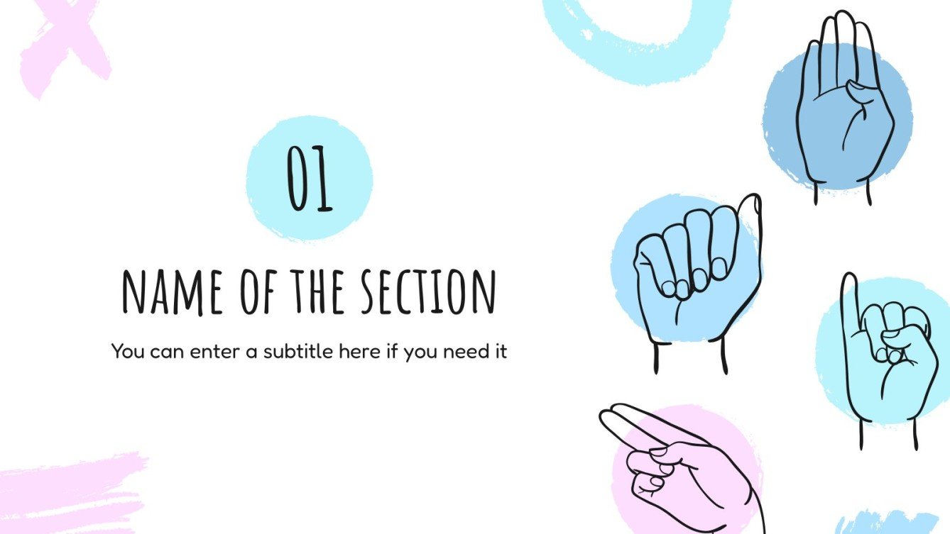 Happy International Day of Sign Languages | Google Slides