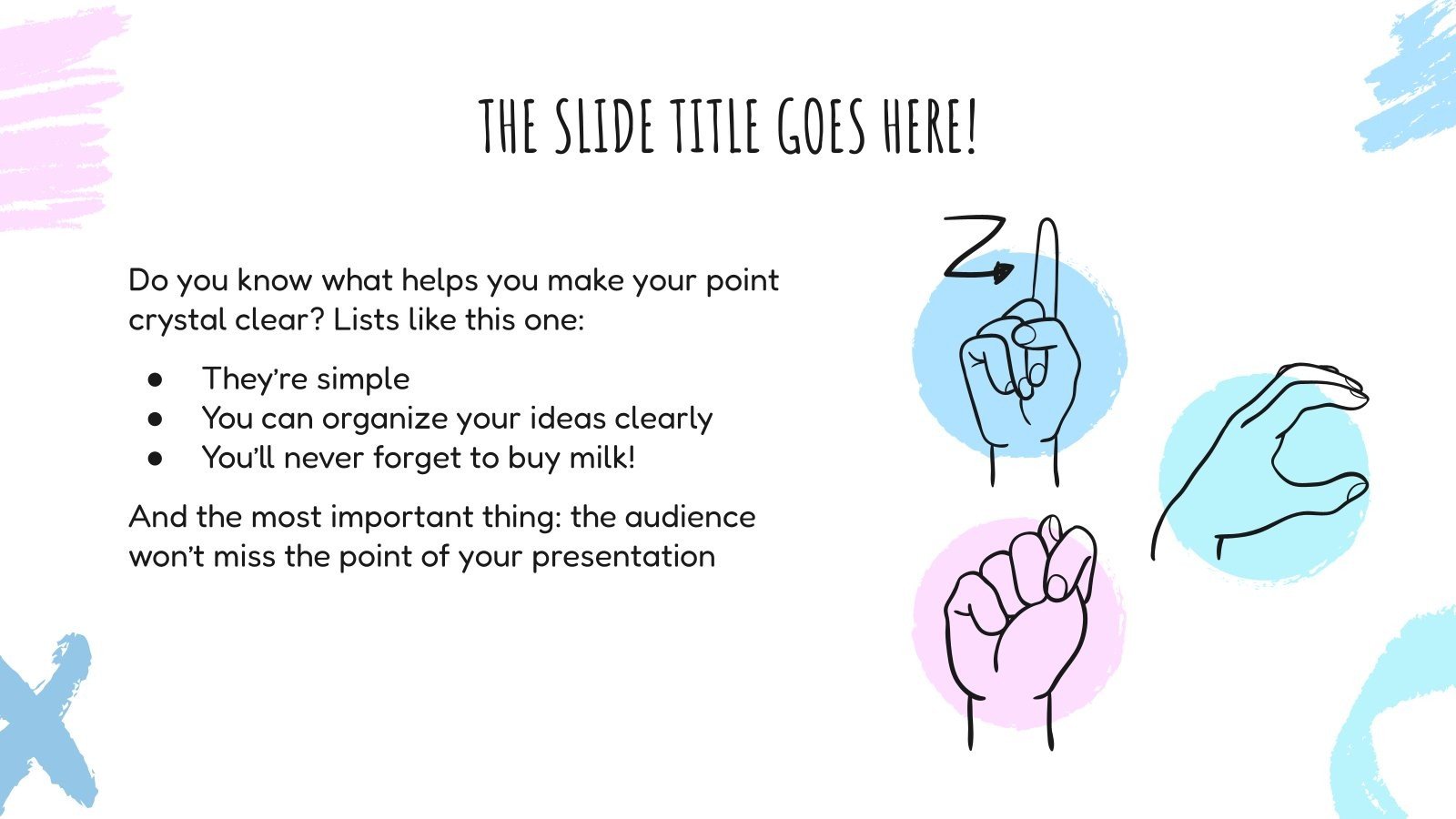 Happy International Day of Sign Languages | Google Slides