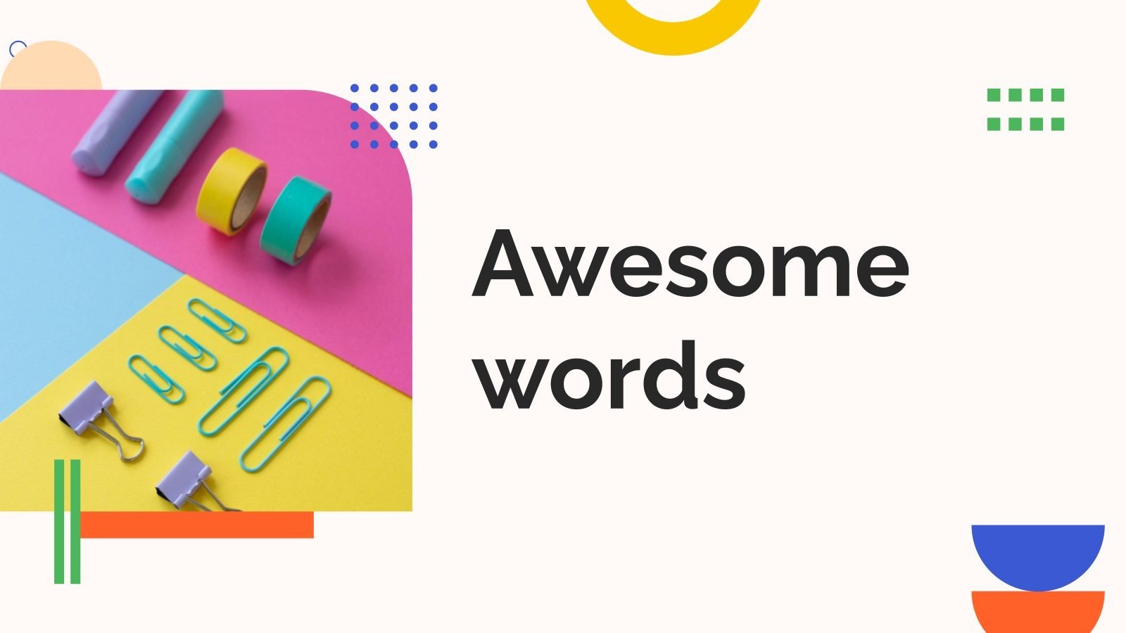 Colors and Descriptions of Objects - French - 4th Grade