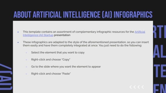 AI Startup Business Plan Infographics | Google Slides & PPT