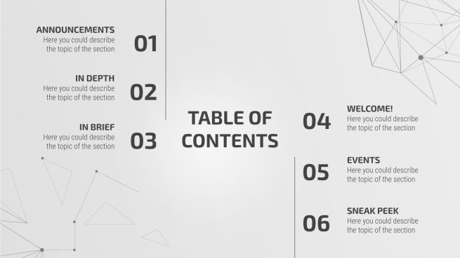 Tech Newsletter Google Slides Theme and PowerPoint Template