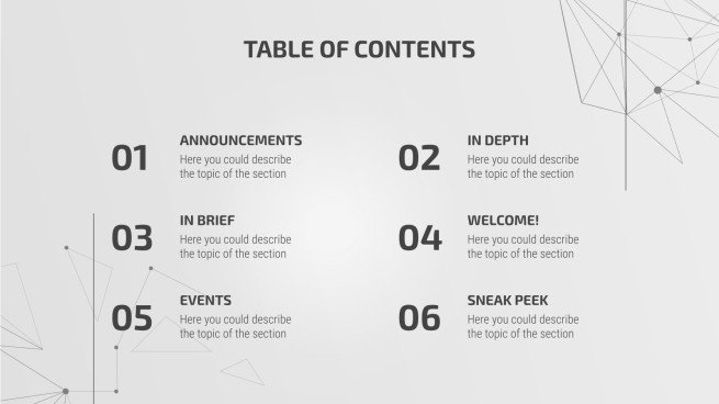 Tech Newsletter Google Slides Theme and PowerPoint Template