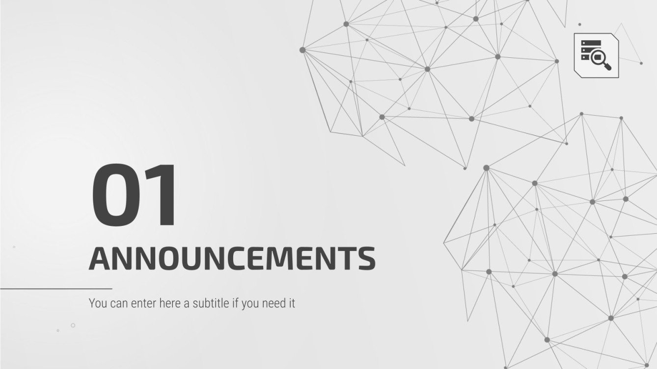 Tech Newsletter Google Slides Theme and PowerPoint Template