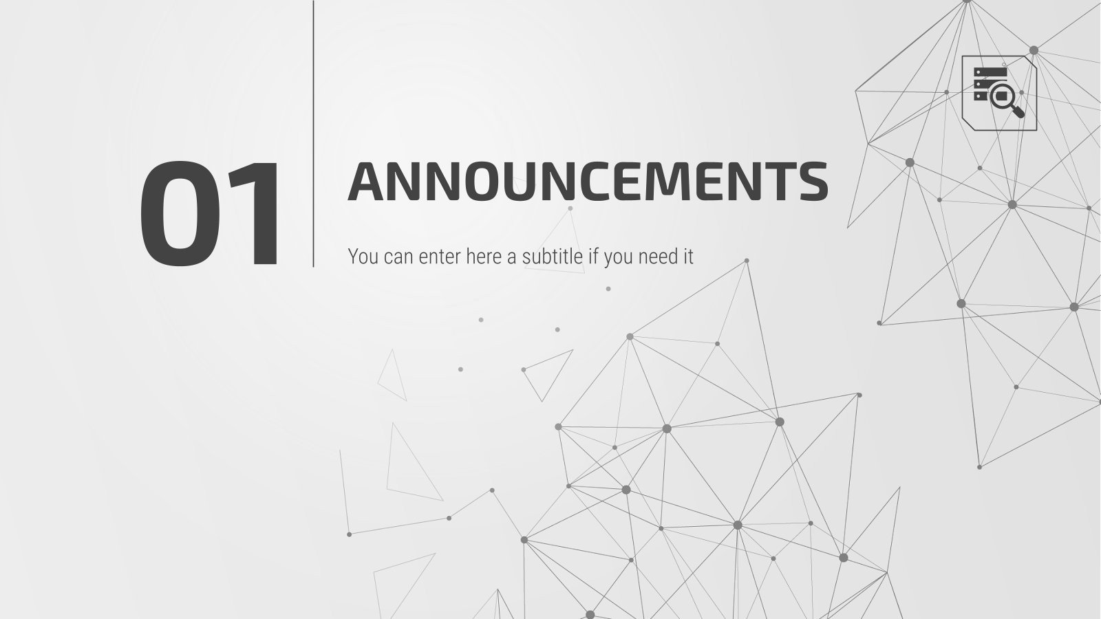 Tech Newsletter Google Slides Theme and PowerPoint Template