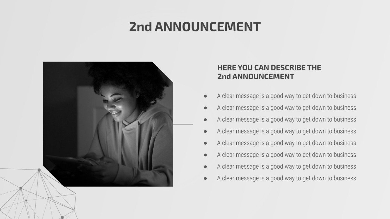 Tech Newsletter Google Slides Theme and PowerPoint Template