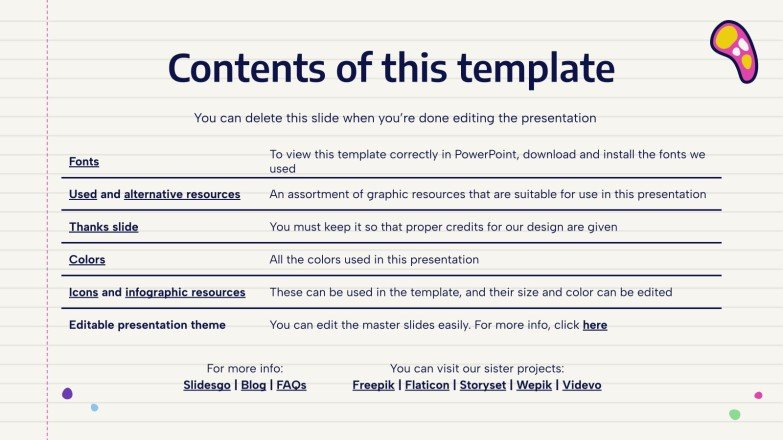 Structures and Properties of Matter | Google Slides & PPT