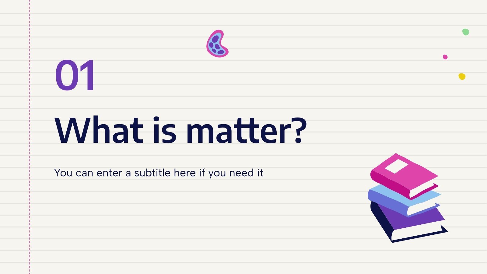 Structures and Properties of Matter | Google Slides & PPT