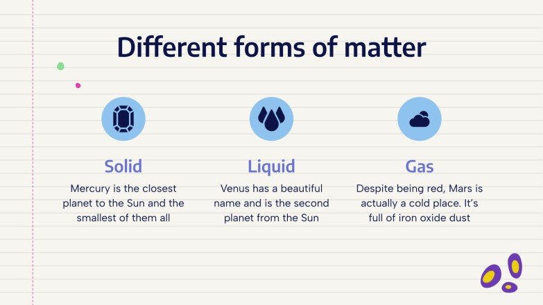 Structures and Properties of Matter | Google Slides & PPT
