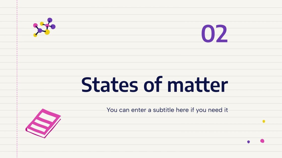 Structures and Properties of Matter | Google Slides & PPT