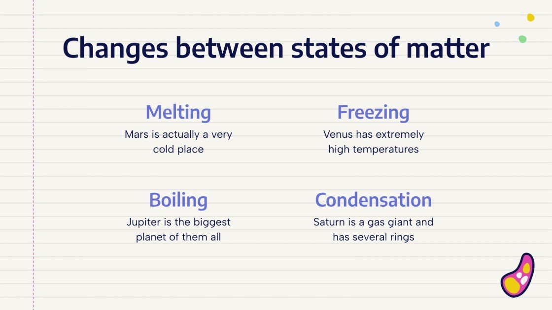Structures and Properties of Matter | Google Slides & PPT