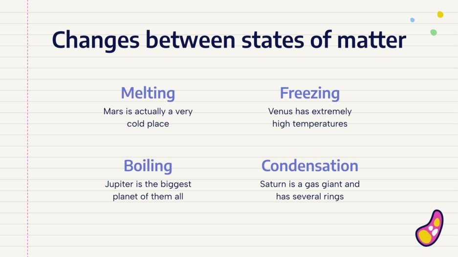 Structures and Properties of Matter | Google Slides & PPT