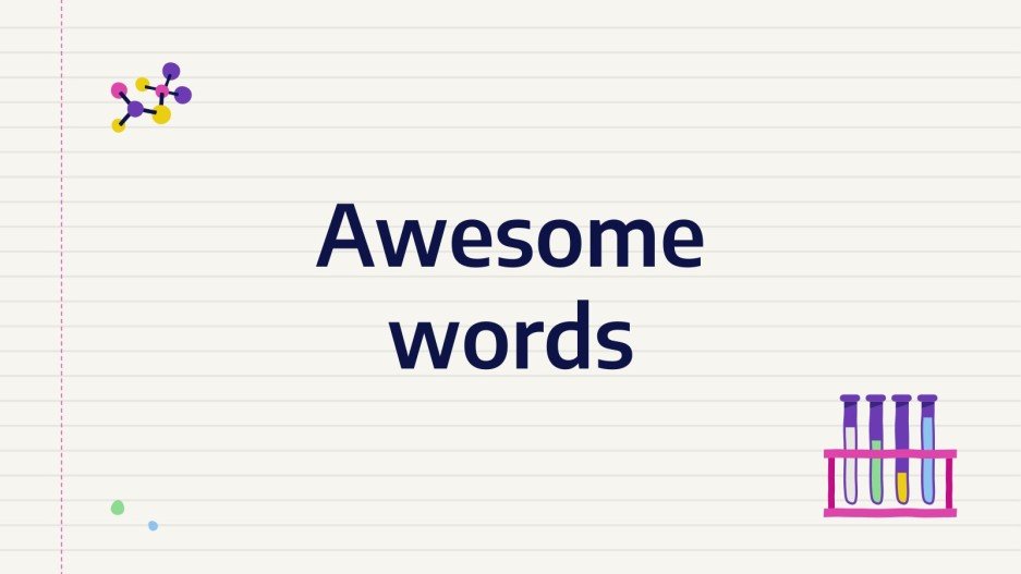 Structures and Properties of Matter | Google Slides & PPT