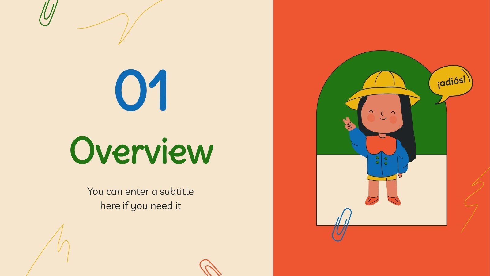 Basic Greetings and Introductions in Spanish | Google Slides