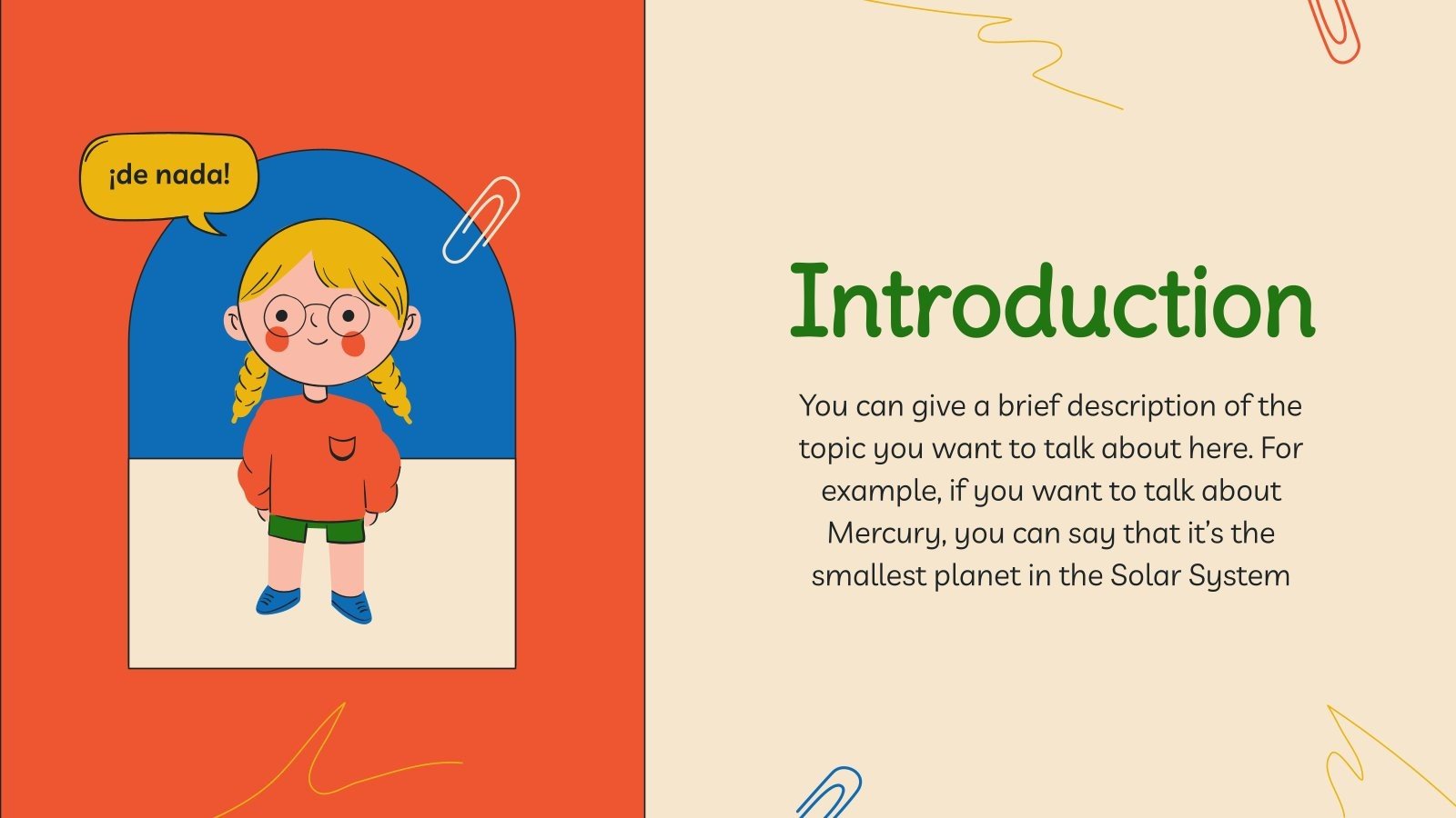 Basic Greetings and Introductions in Spanish | Google Slides